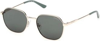 Guess unisex, Accessoires, Jaune, Taille: 49 MM Gu00238 Lunettes de soleil