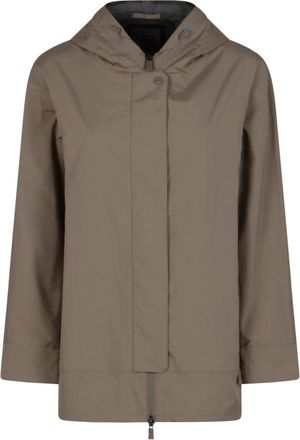 Herno Femme, Vestes, Gris, Taille: 36 FR A-Shape Jacket