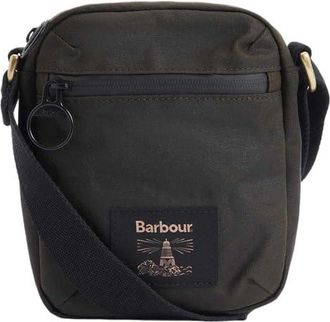 Barbour Sac &agrave; bandouli&egrave;re avec logo Barbour pour homme