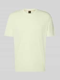 Boss Orange by Hugo Boss Regular Fit T-Shirt aus Baumwoll-Mix Modell TCHUP