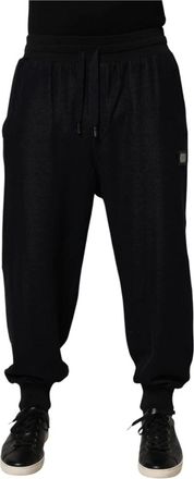 Dolce & Gabbana Herren, Hosen, Schwarzk, MGr&ouml;&szlig;e