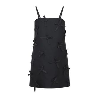 Jil Sander Elegantes Schwarzes Kleid Aw25 - - Dresses - Damen - Schwarzk - S