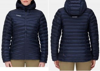 Mammut Steppjacke Mammut Albula IN Hooded Jacket Damen Steppjacke Isolationsjacke