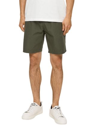 s.Oliver Chino-Shorts im Relaxed Fit mit Elastikbund