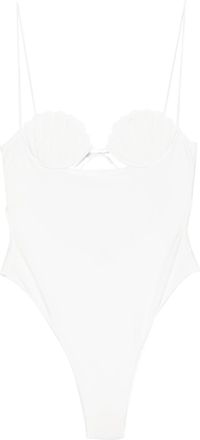 Os&eacute;ree Maillot de mari&eacute;e coquillage Oseree