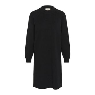 Cream Femme, Robes, Noir, Taille: 40 FR CRDela Knit Dress