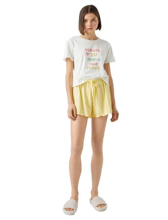 Koton Women Pyjamas Knit Set