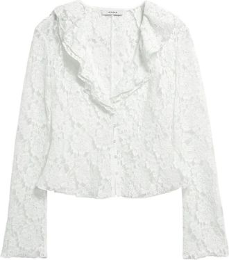IVY OAK IVY Oak, Femme, Blouses et Chemises, Blanc, Taille: 34 FR Juniper Rose Vest