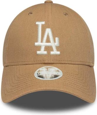 New Era Homme, Accessoires, Brun, Taille: ONE Size Linen 9Forty Losdod