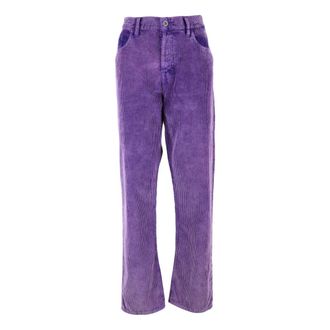 Jacob Cohen Gigi Over Gerades Jeans - - Jeans - Damen - Lila - W32
