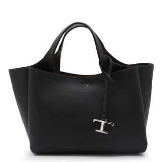 Tod's Tods Shopper & Totes - Black Leather Totes - Gr. unisize - in Schwarz - f&uuml;r Damen