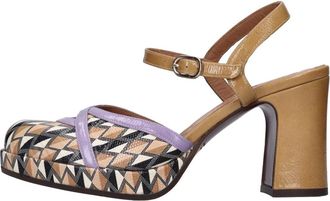 Chie Mihara Femme, Chaussures, Multicolore, Taille: 37 EU Escarpin Slingback en Cuir