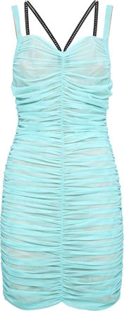 Philipp Plein Short Dress Studs