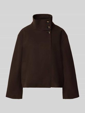 Pieces Regular Fit Blouson mit Stehkragen Modell GNES