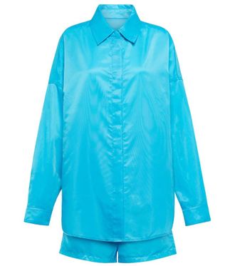 Frankie Shop Set aus Hemd und Shorts Perla