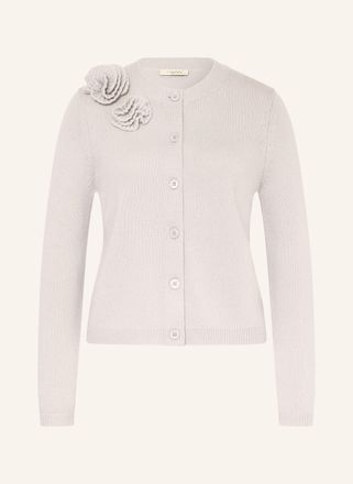 Lilienfels Lilienfels Strickjacke Mit Cashmere grau