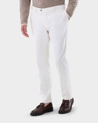 van Laack Chinohose mit Stretch Slim Fit