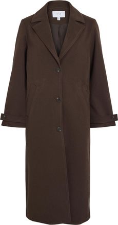 Vila Vifemke L/S Button Long Coat - Noos