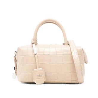 Max Mara Femme, Sacs, Beige, Taille: ONE Size Small Bauletto Bag