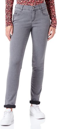 Gardeur Damen ZURI90 Hose, anthrazit(198), 42