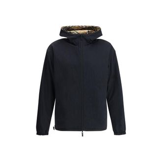 Burberry Mens Multicolor Polyester Shell Jacket Clothing