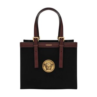 Versace Mini Tote - Femme - Sacs - Noir - Taille: ONE Size