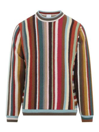 Paul Smith Pull Col Rond - Multicolore