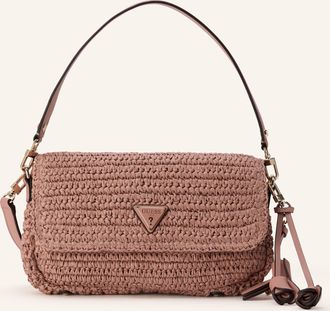 Guess Schultertasche Ofelia rosa