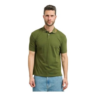 Suns Homme, Tops, Vert, Taille: 2XL Polo