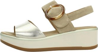 Repo Repo, Femme, Chaussures, Jaune, Taille: 38 EU 81269R Sandalia