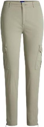 HUGO BOSS Hasuny-1-D_B 10270263 01 Pantalon_Plat, Light/Pastel Green337, 40 Femme