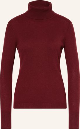 Darling Harbour Darling Harbour Rollkragenpullover Aus Cashmere rot
