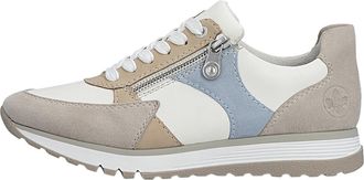 Les Tropeziennes Basket Basse Cuir Rieker Rock