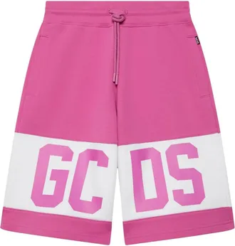 GCDS Gcds, Damen, Shorts, Rosa, MGr&ouml;&szlig;e