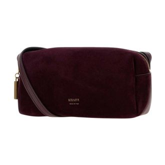 Khaite Mini Kye Sac Bandouli&egrave;re - Femme - Sacs - Violet - Taille: ONE Size