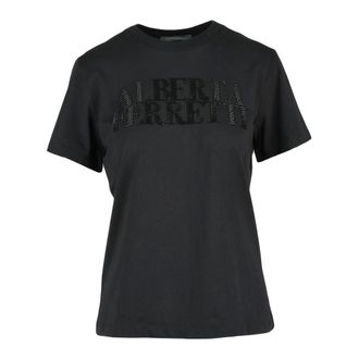 Alberta Ferretti T-shirt - Femme - Tops - Noir - Taille: 38 FR