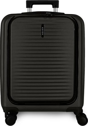Movom Swimwear Movom Dayton Kabinenkoffer, schwarz, 40 x 55 x 20 cm, Harter ABS-Kunststoff, TSA-Verschluss, 39,2 l, 3,14 kg, 4 Doppelr&auml;der, Handgep&auml;ck, Schwarz, Kabi