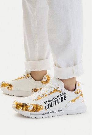 Versace Jeans Couture Sneakers 80YA3SA5 ZSE14 Wei&szlig;