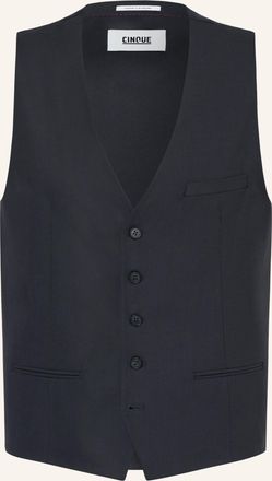 Cinque Cinque Anzugweste Citotti Extra Slim Fit blau