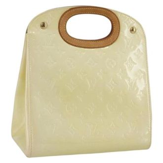 Louis Vuitton Sac &agrave; main Perle doccasion - Femme - Pre-owned - Beige - Taille: ONE Size