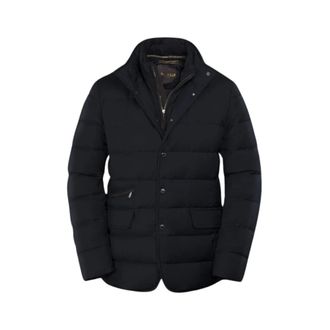 Moorer Homme, Vestes, Bleu, Taille: 2XL Ilvo-Pum