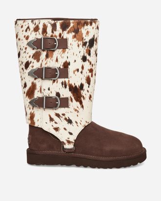 UGG Women s Classic Tall Western Boots Burnt Cedar