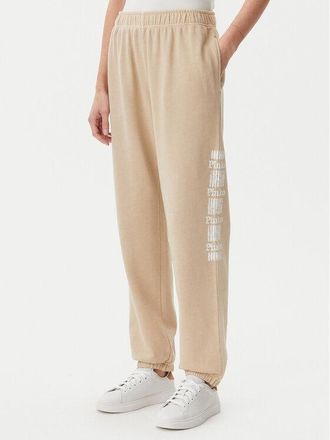 Pinko Jogginghose Plumcake 104790 A2CV Beige Regular Fit