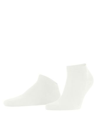 Falke Herren Sneakersocken ClimaWool M Sn Wolle Lyocell kurz einfarbig 1 Paar, Wei&szlig; Off-White 2040, 41-42