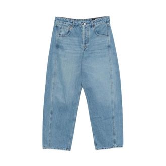 Jacquemus Homme, Jeans, Bleu, Taille: W30 Le De-N&icirc;mes Jeans