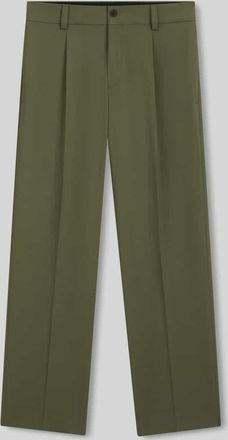 HUGO BOSS Relaxed Fit Anzughose mit Bundfalten