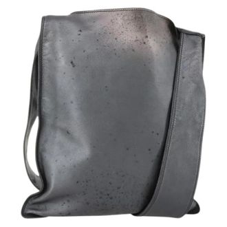 Chanel Sac bandouli&egrave;re vintage Pre-owned - Femme - Pre-owned - Gris - Taille: ONE Size