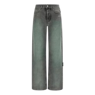 Off-white Spray Susy Jeans - - Jeans - Damen - Grau - W24