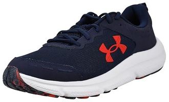 Under Armour Chaussures Charged Assert 10 pour homme, (410) Midnight Navy/Midnight Navy/Red, 12