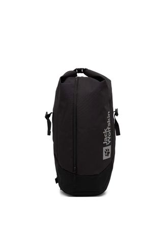 Jack Wolfskin sac &agrave; dos &agrave; fermeture zipp&eacute;e - Noir